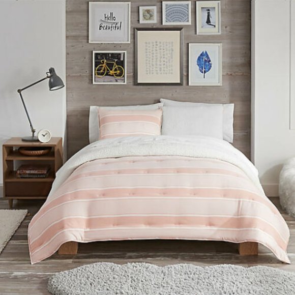 UGG | Bedding | Ugg Devon Sherpa 2piece Reversible Twintwin Xl ...